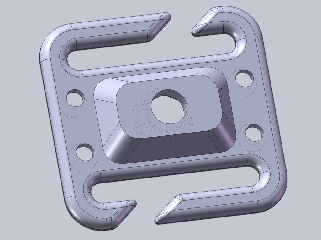 Archivo 3D gratuito Clip MOLLE para cinturón・Objeto imprimible en 3D ...
