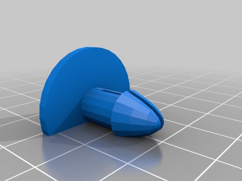 Free 3D file CD Wheel Axle・3D printable model to download・Cults