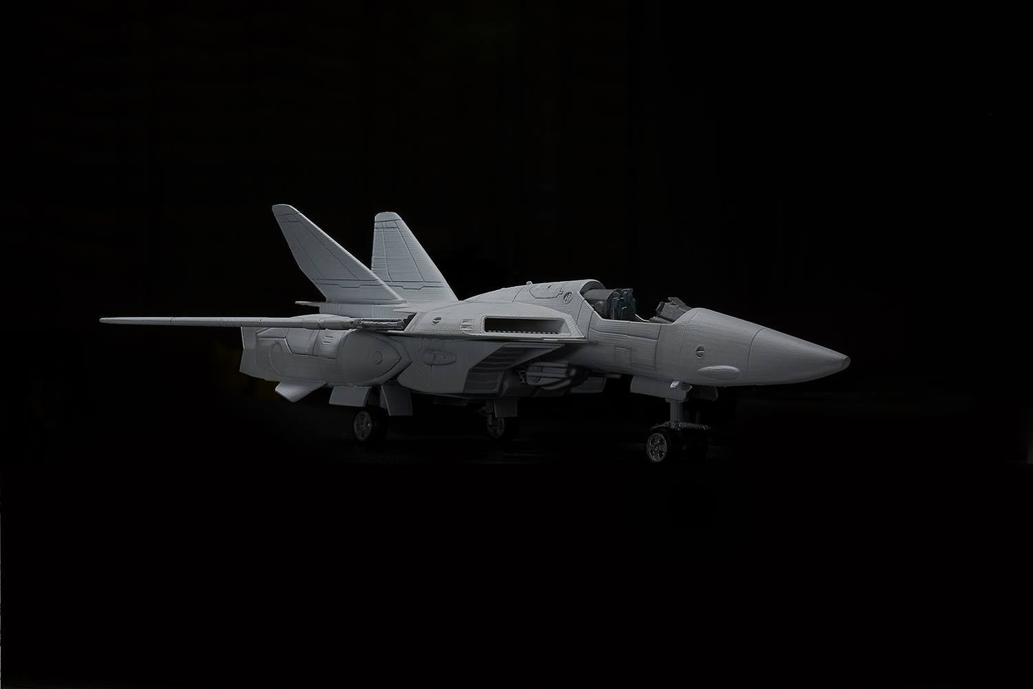 STL file Vf1 Robotech V2.0・3D printing model to download・Cults