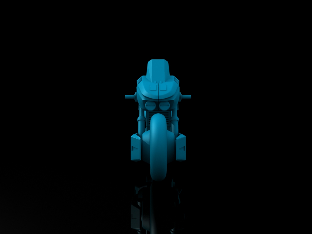 3D file Cyclon VR-038 Mospeada・3D printing design to download・Cults