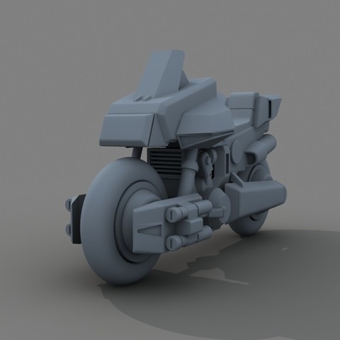Download STL file VR-052-F / Cyclone Mospeada Robotech • 3D printable ...