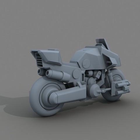 Download STL file VR-052-F / Cyclone Mospeada Robotech • 3D printable ...