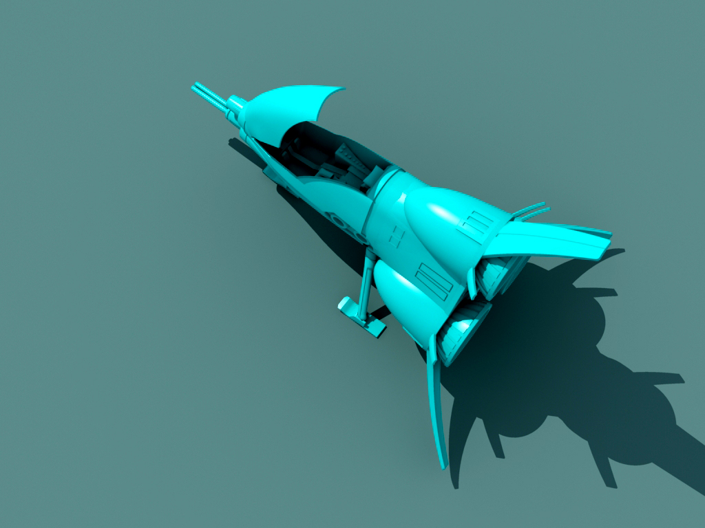 Archivo 3D Gnerl Zentraedi pod Fighter・Objeto imprimible en 3D para ...