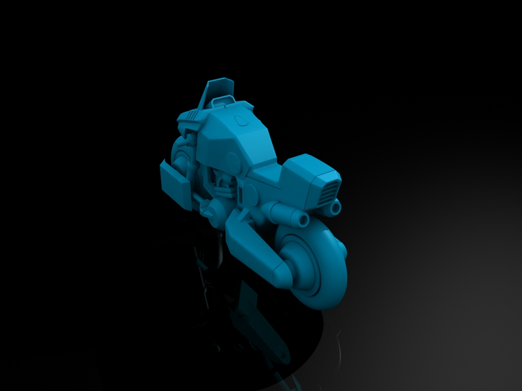 3D file Cyclon VR-038 Mospeada・3D printing design to download・Cults