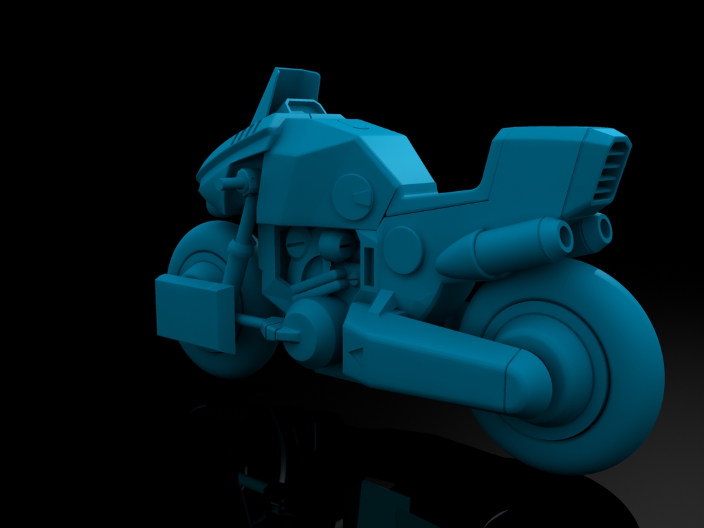 3D file Cyclon VR-038 Mospeada・3D printing design to download・Cults