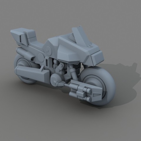 Download STL file VR-052-F / Cyclone Mospeada Robotech • 3D printable ...