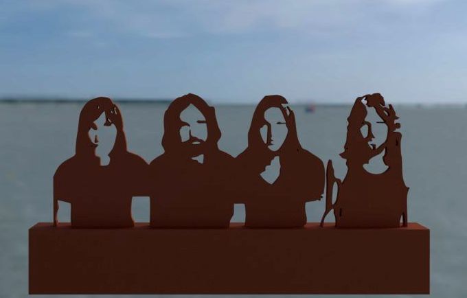 Free STL file Pink Floyd・3D printing template to download・Cults