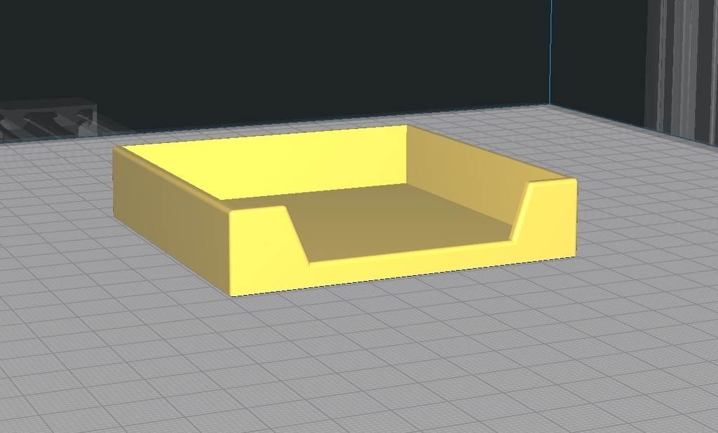 Archivo 3D Post it Stand・Modelo imprimible en 3D para descargar・Cults