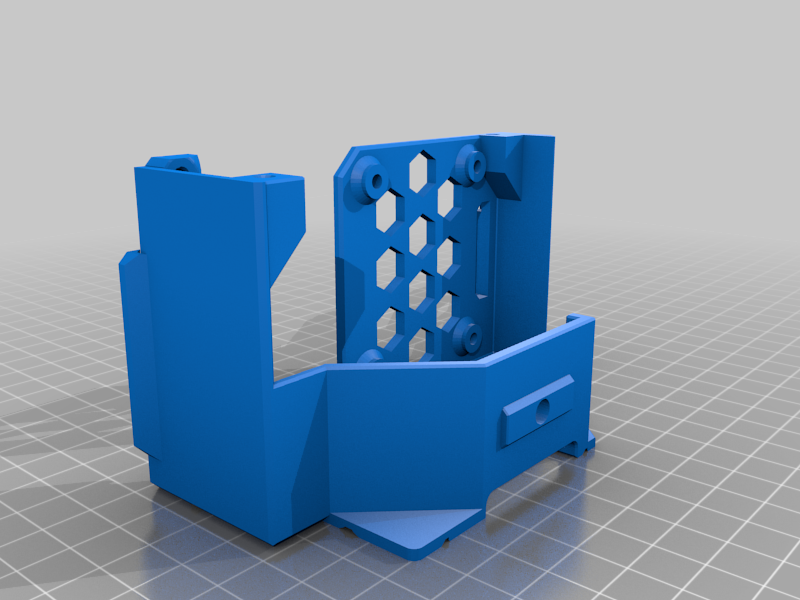 Free STL file case for arduino mega and heated bed mosfet for 3d ...