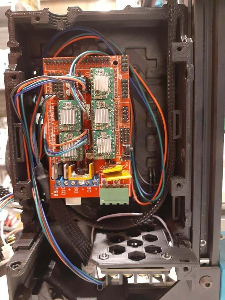 Free STL file case for arduino mega and heated bed mosfet for 3d ...