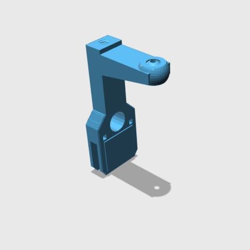 Télécharger fichier STL gratuit Guide filament sur rotule prusa v0 ...