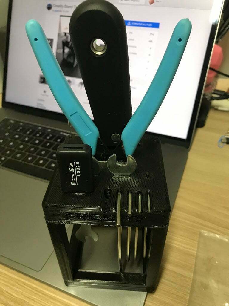 Free STL file Creality Tool Stand・3D printing model to download・Cults