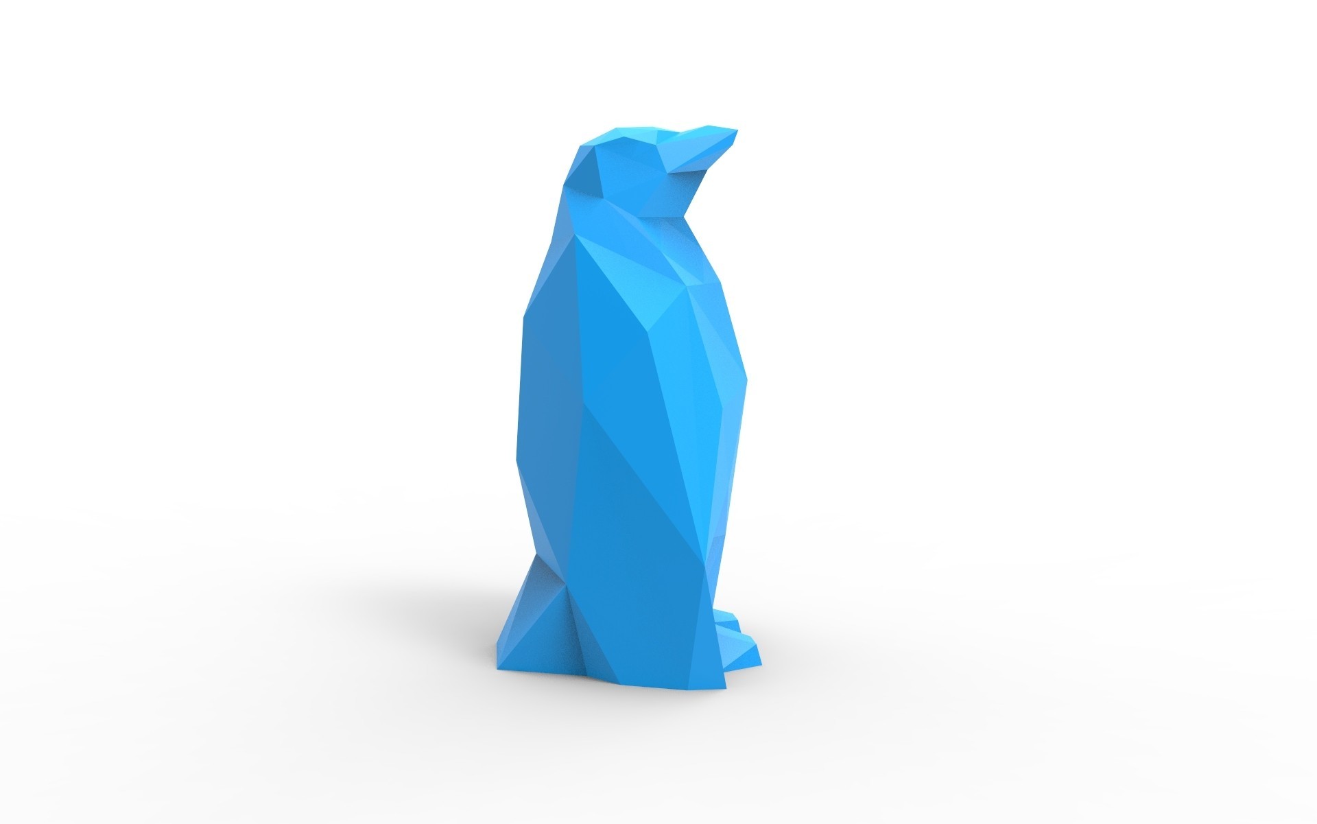 Download STL file Penguin • 3D printer design ・ Cults