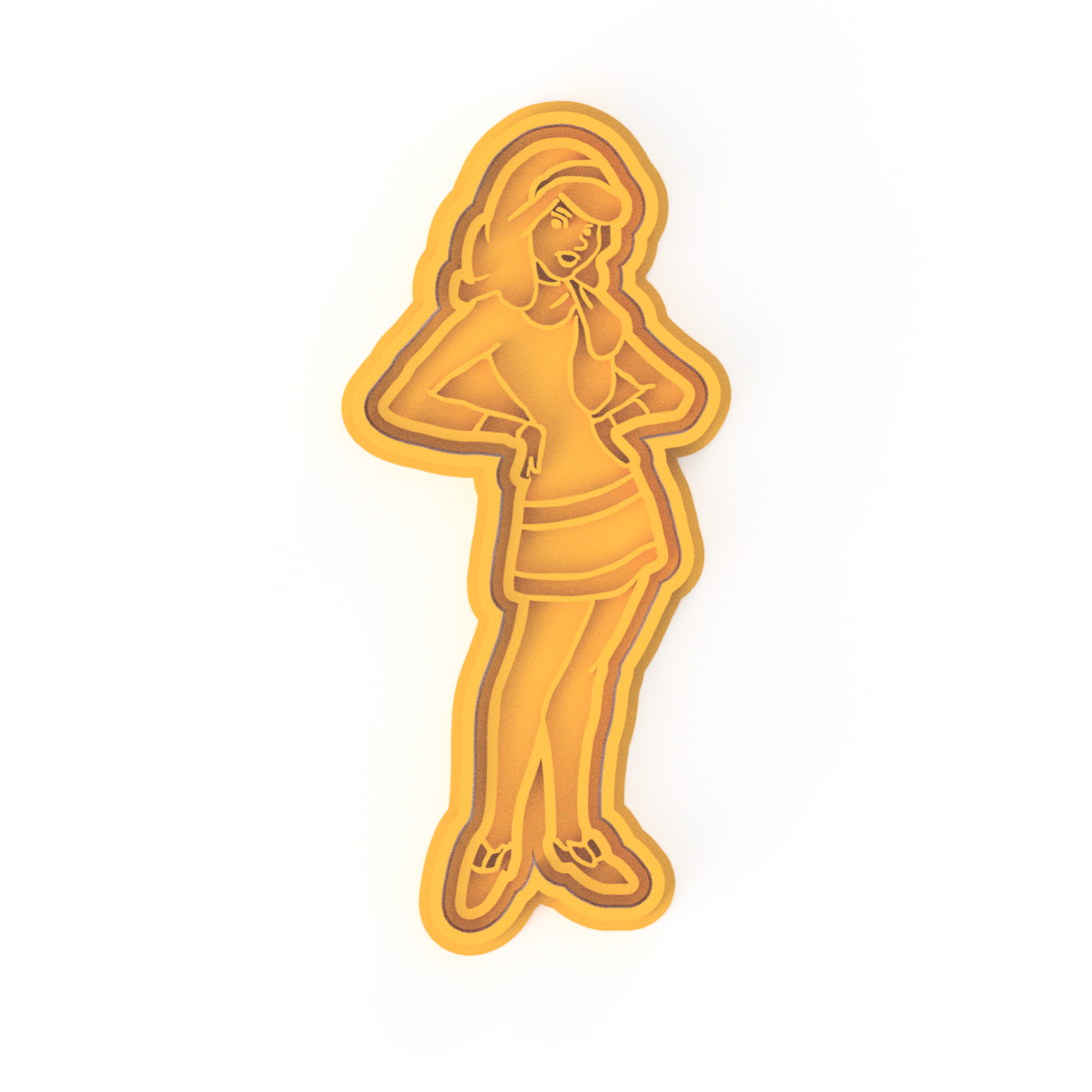 STL file Daphne From Scooby Doo・3D printable model to download・Cults