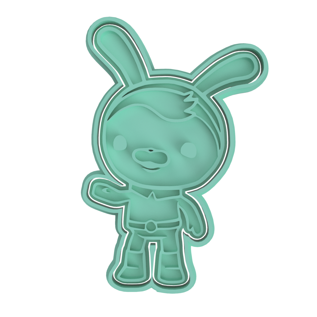 STL file Octonauts Cookie Cutter Set 🍪・3D printing idea to download・Cults