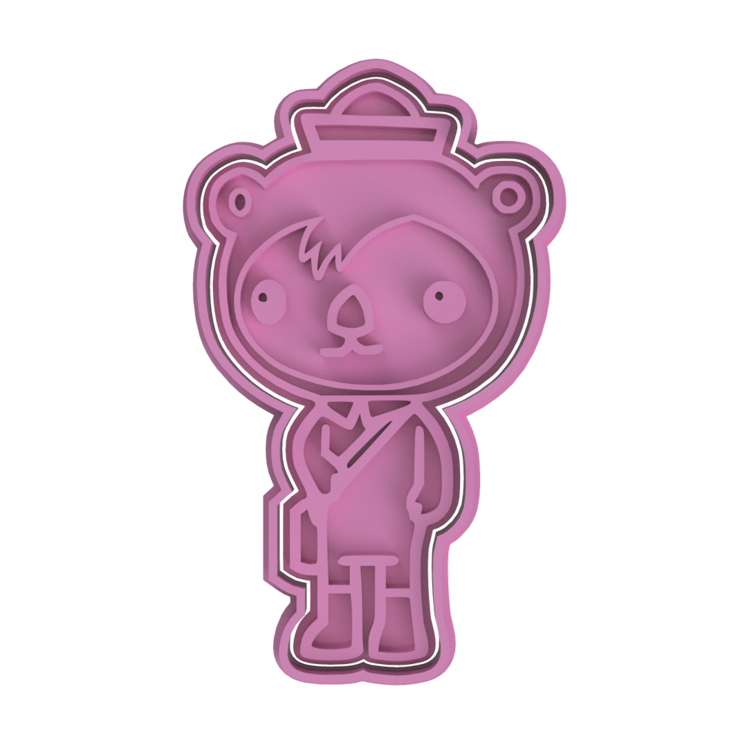 Fichier STL Set de moules à biscuits Octonauts 🏠・Modèle à imprimer en ...