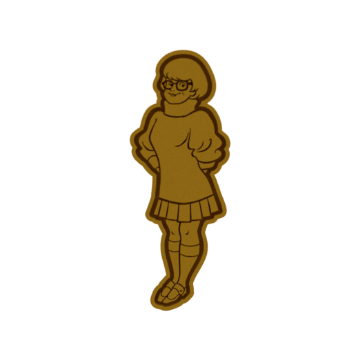 Download STL file Velma from Scooby Doo • 3D printer design ・ Cults