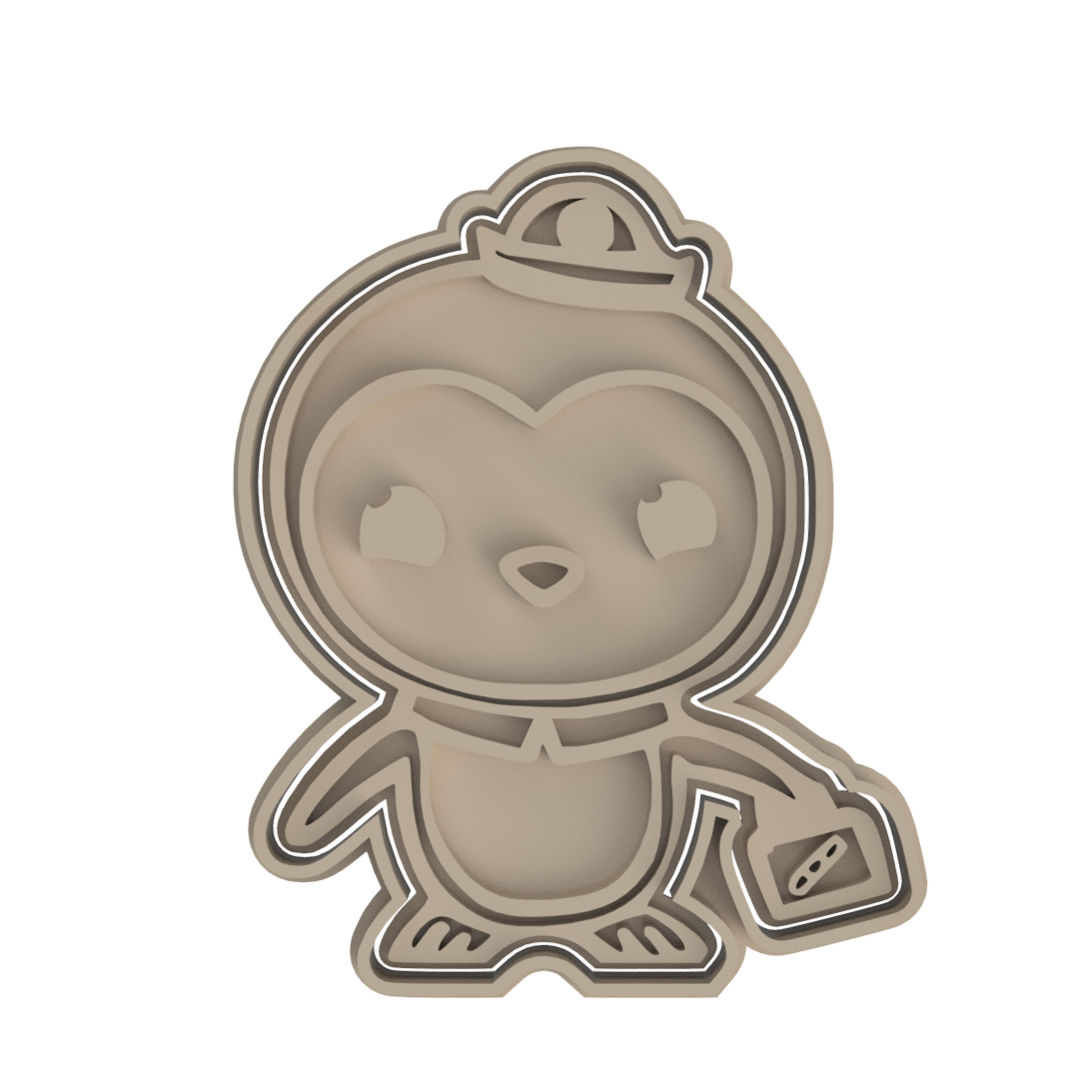 Fichier STL Set de moules à biscuits Octonauts 🏠・Modèle à imprimer en ...