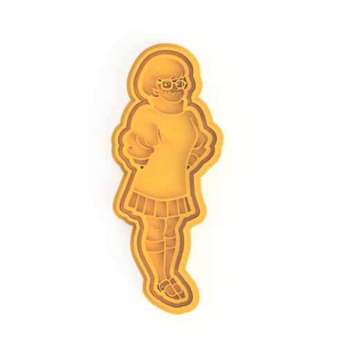 Download STL file Velma from Scooby Doo • 3D printer design ・ Cults