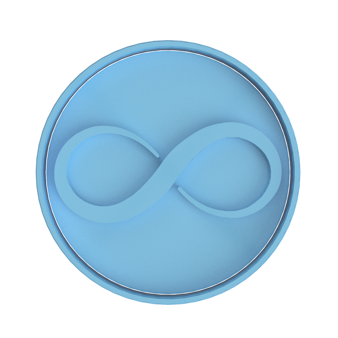 STL file Eternity Cookie Cutter (For Personal Use Only) 🍪・3D printer ...