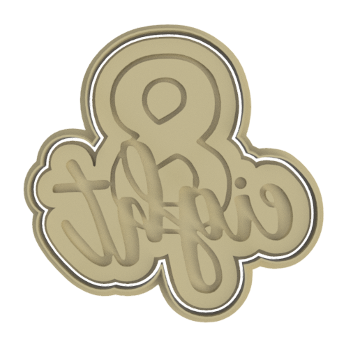 STL file EIGHT COOKIE CUTTER (2 VERSIONS INCLUDED) 🍪・3D printable model ...