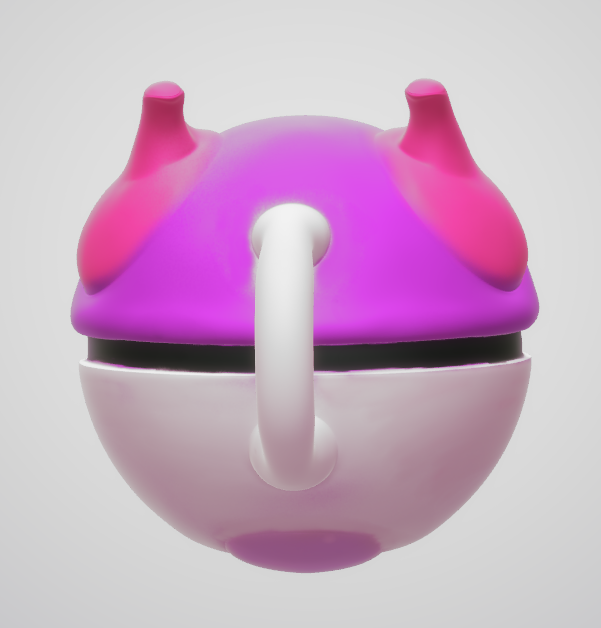 STL file Mewtwo Master Ball・Template to download and 3D print・Cults