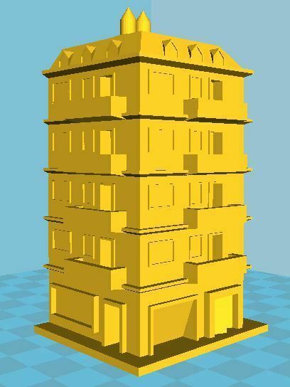 Free 3D file BASE BUILDING・3D printable model to download・Cults