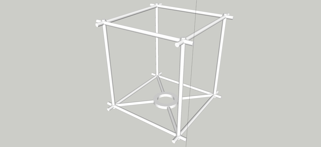 Free 3D file chinese lantern frame 🏮・3D printing design to download・Cults