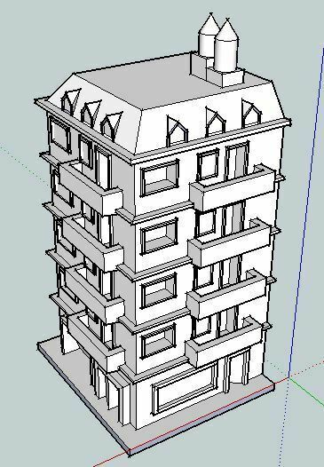 Archivo 3D gratis EDIFICIO BASE・Modelo para descargar y imprimir en 3D・Cults