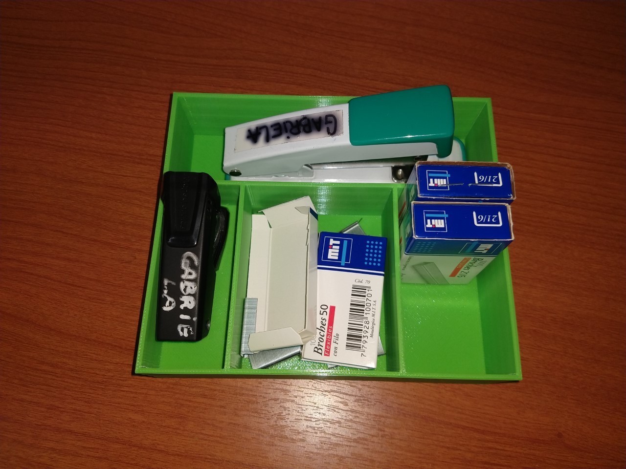 Free STL file STAPLER BOX 📦・3D printing template to download・Cults