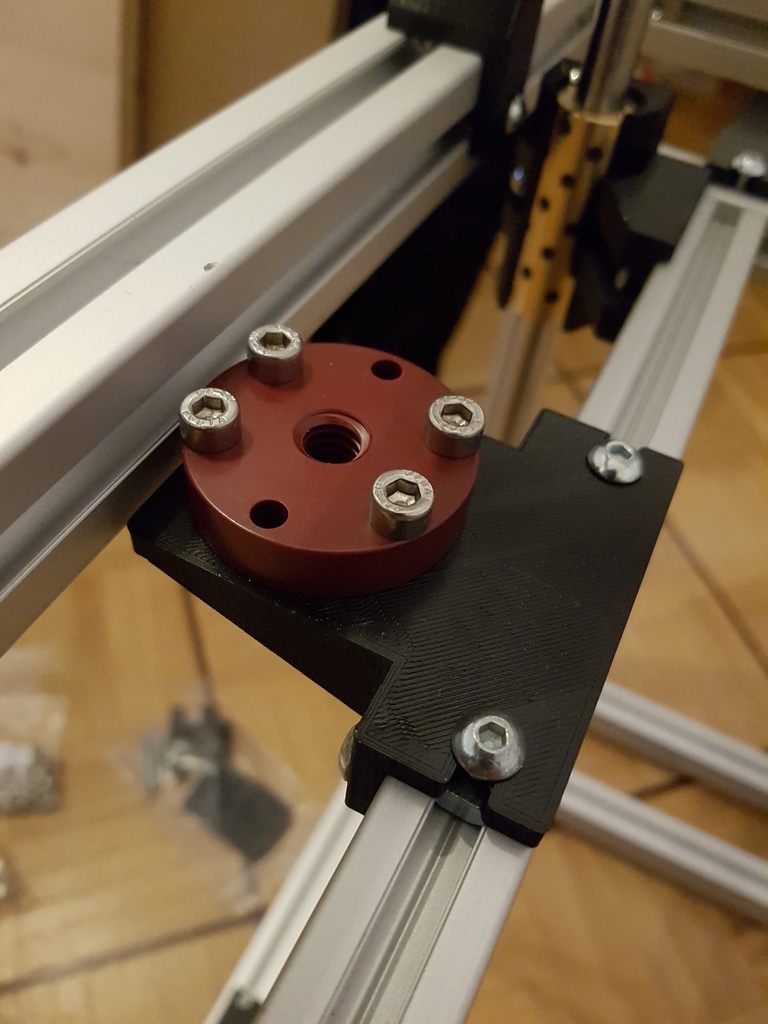 Fichier 3D gratuit Hevo Z_Nut_Braket_T10x2_Iglidur_Nut_1.1・Objet à ...