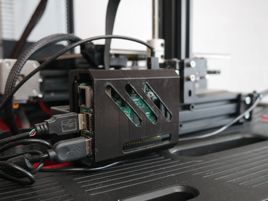 Free STL file Ender3 Raspberry Pi holder・3D printing design to download・Cults