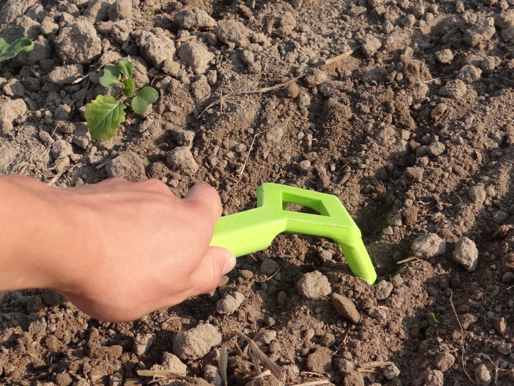 Free STL file Small rake・3D print design to download・Cults