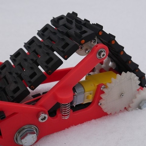 Download free 3D printing files 3D printed snowmobile ・ Cults