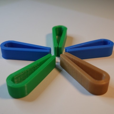 Download free STL file Small paper clip • Design to 3D print ・ Cults