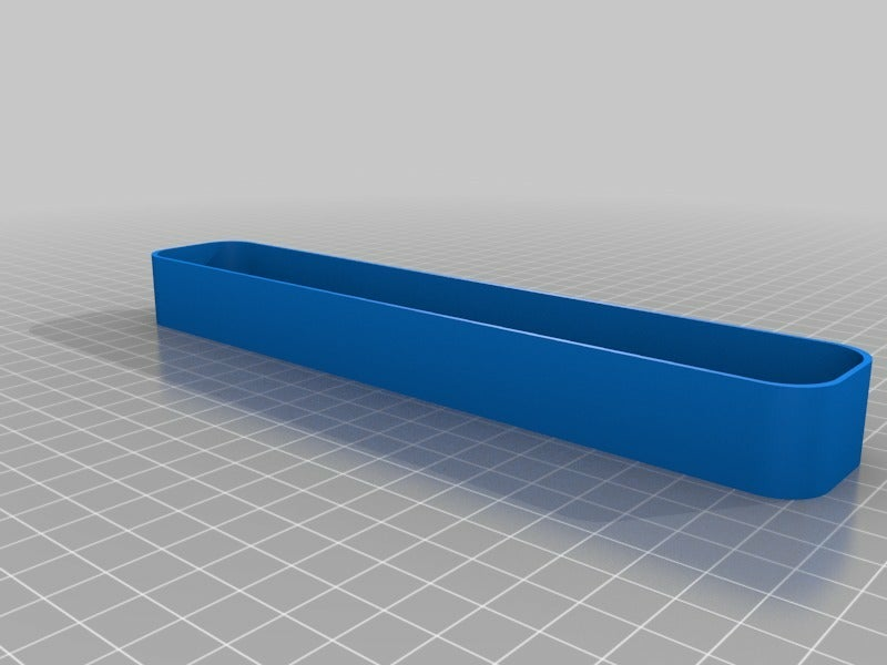 Free STL file Simple toothbrush case - Useful 3D prints: #1 Bathroom ...