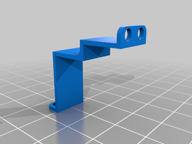 Free STL file Simple Micro Servo Pan Tilt 🤏・3D printable design to ...