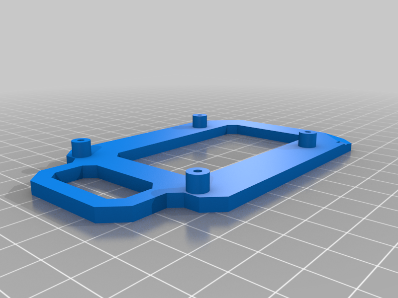 Free STL file Ender3 Raspberry Pi holder・3D printing design to download ...