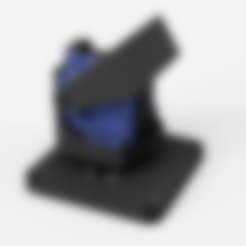 Download free STL file Simple Micro Servo Pan Tilt • Object to 3D print ...