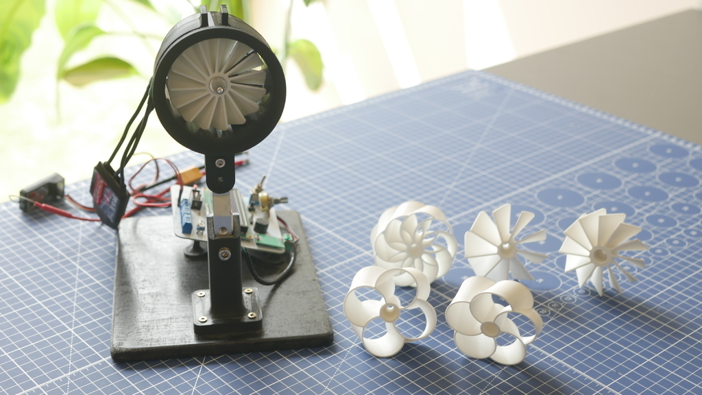 Free 3D file 3D printed toroidal EDF 🚁・3D print design to download・Cults