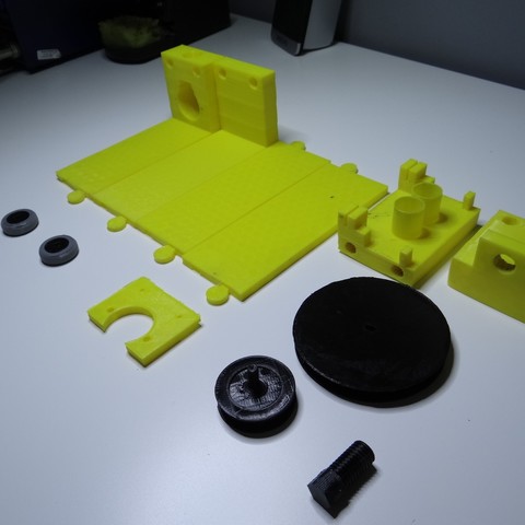 Download free 3D printer templates DOTER - HUGE ARDUINO BASED DOT ...