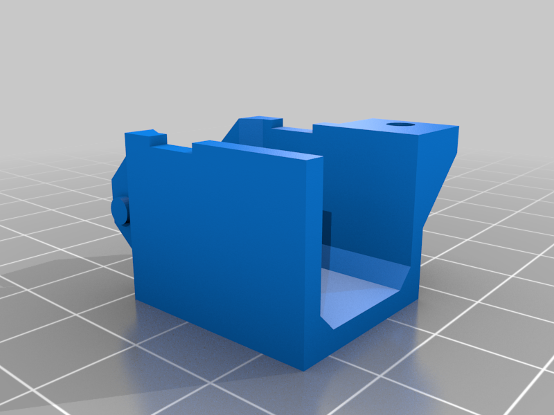 Archivo STL gratis Cadena portacables para máquina CNC 🔌・Modelo para ...