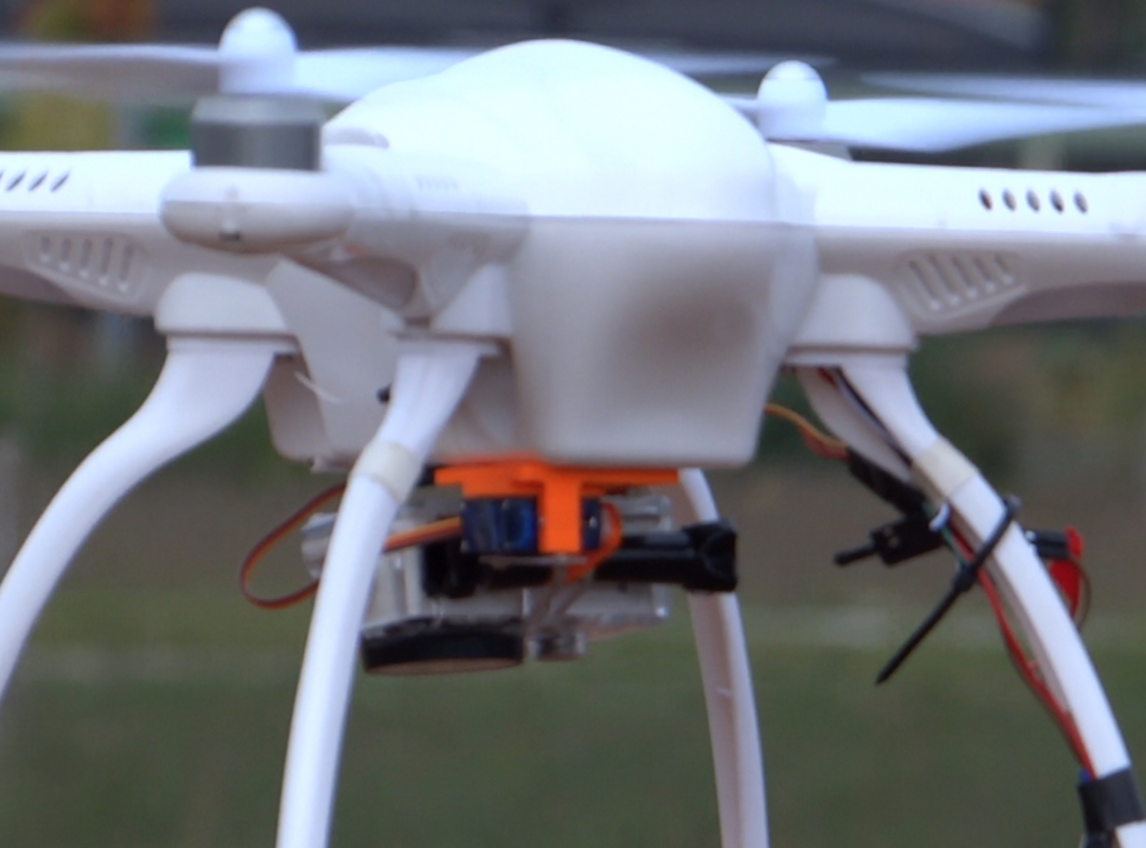 Download free STL file $5 drone camera tilter • 3D printable object ・ Cults