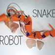 Download free 3D printer model Snake robot ・ Cults