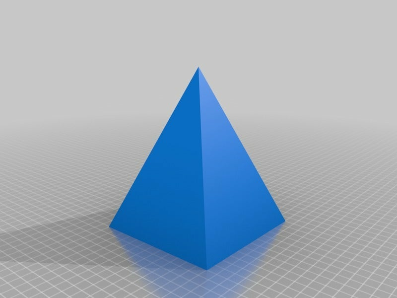 STL file Pyramid・Template to download and 3D print・Cults