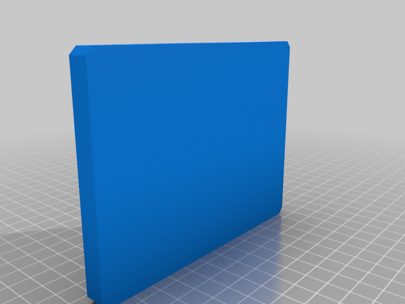 Free STL file Model 5 inch HDMI LCD COVER・Object to download and to 3D ...