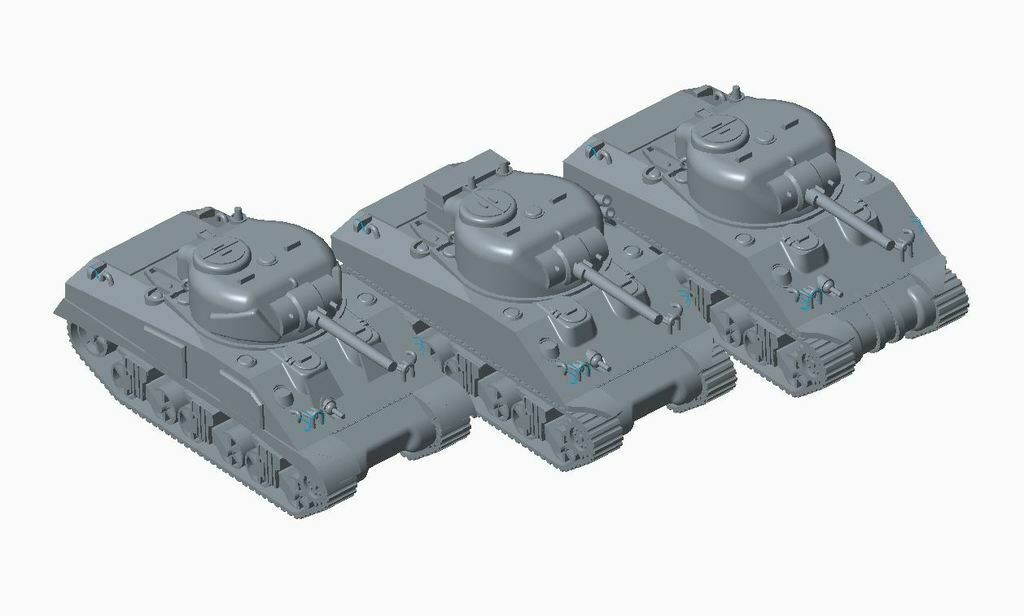 Free 3D file Sherman Pack 🪖・3D printing model to download・Cults