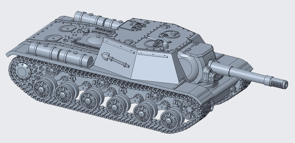 Free 3D file KV Tank Expansion (Redone) 🪖・3D printable object to ...