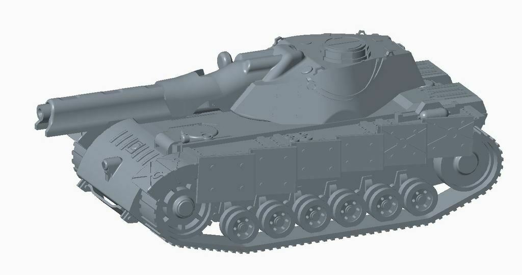 Free 3D file The Edelweiss 🪖・3D printable model to download・Cults