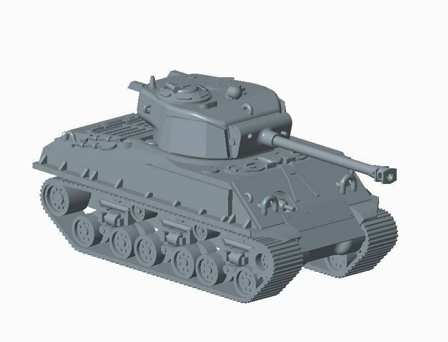 Free 3D file Sherman Pack 🪖・3D printing model to download・Cults